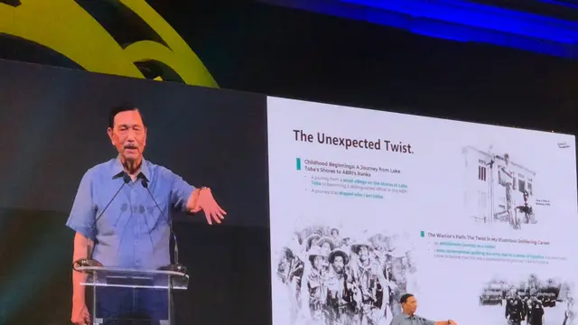 Pesan Luhut ke Anak Muda di IdeaFest 2023: Masa Depan Negeri di Tangan ...