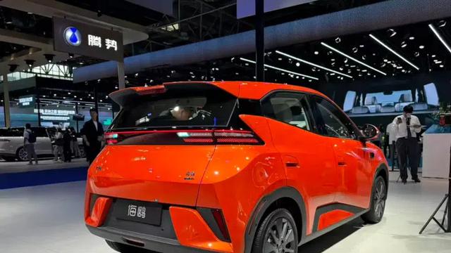Tampang Model Baru BYD Atto 1 versi 2026, Lebih Cakep?