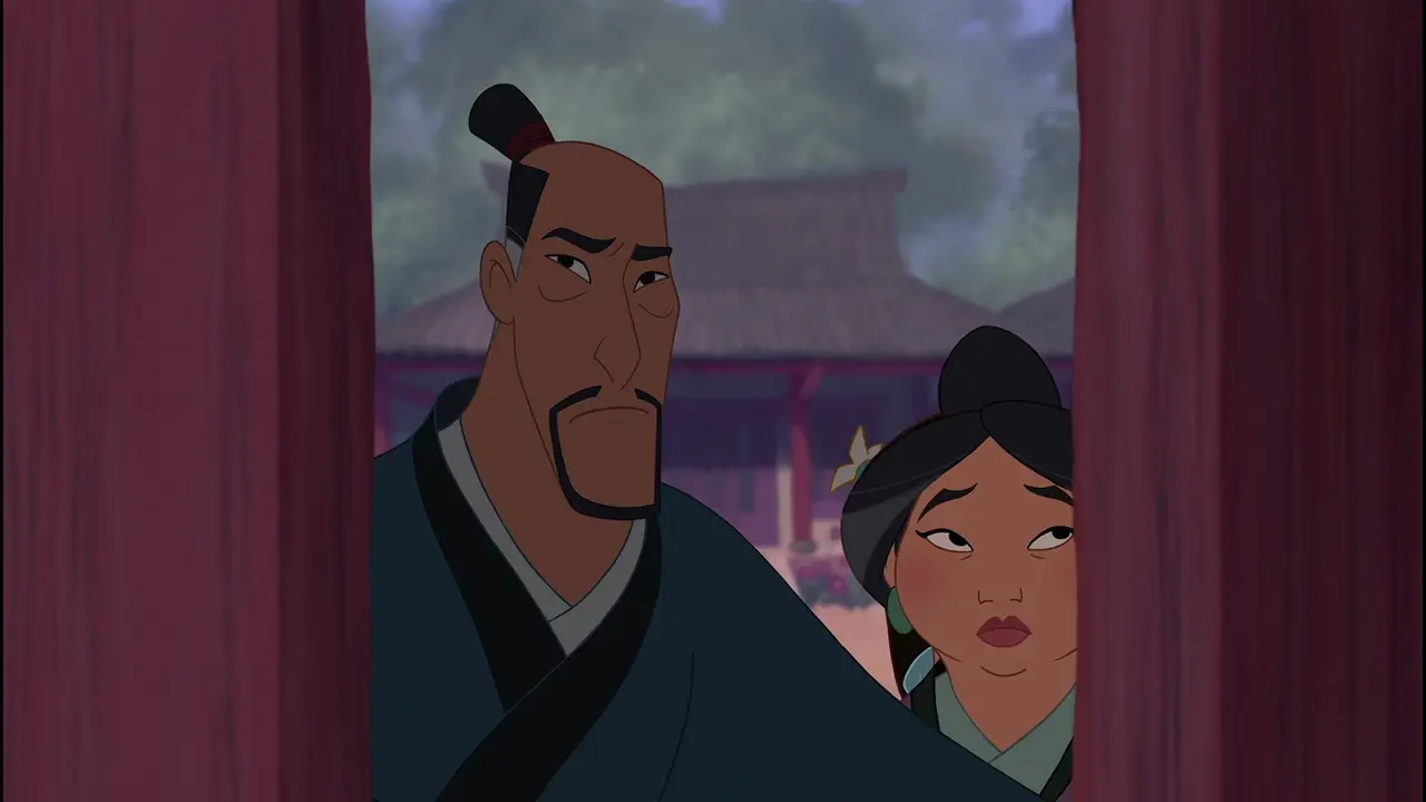 5 Perbandingan Visual Mulan Versi Live Action dan Animasi - ShowBiz Liputan6.com