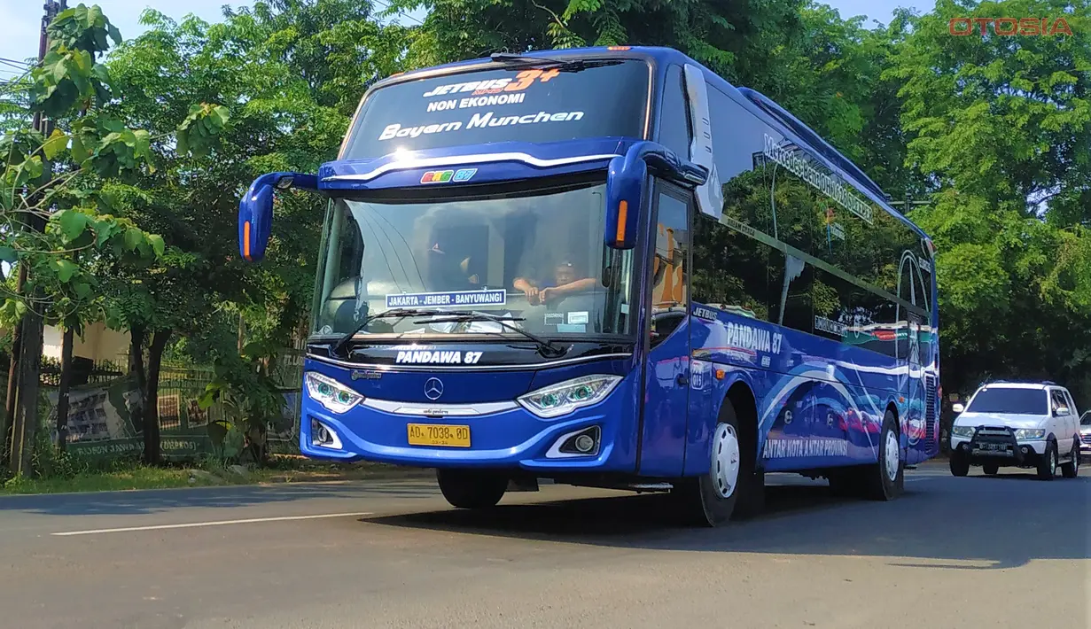 10 Potret Jetbus dari Generasi ke Generasi - Photo Otosia.com