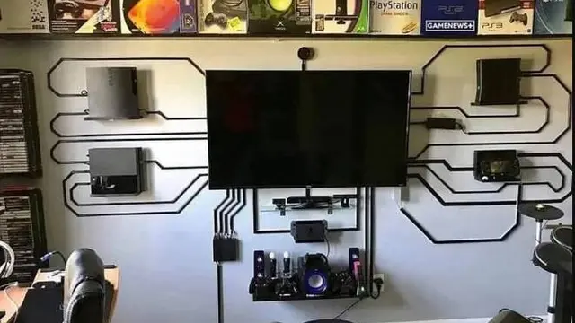 7 Potret Hasil Penataan Kabel dengan Rapi Ini Bisa Manjakan Mata - Hot ...