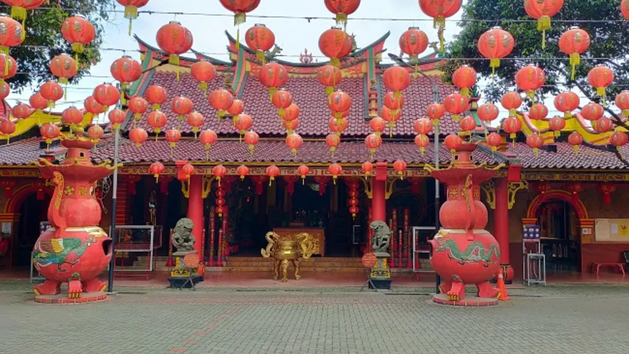 Imlek dan Sejarah 7 Kelenteng Tua di Jawa Timur - Surabaya Liputan6.com