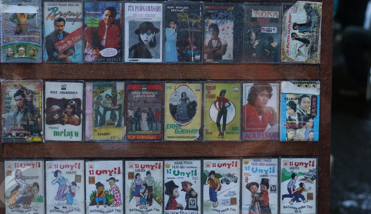 Nostalgia Barang-barang Populer di Era 90-an - Foto Liputan6.com