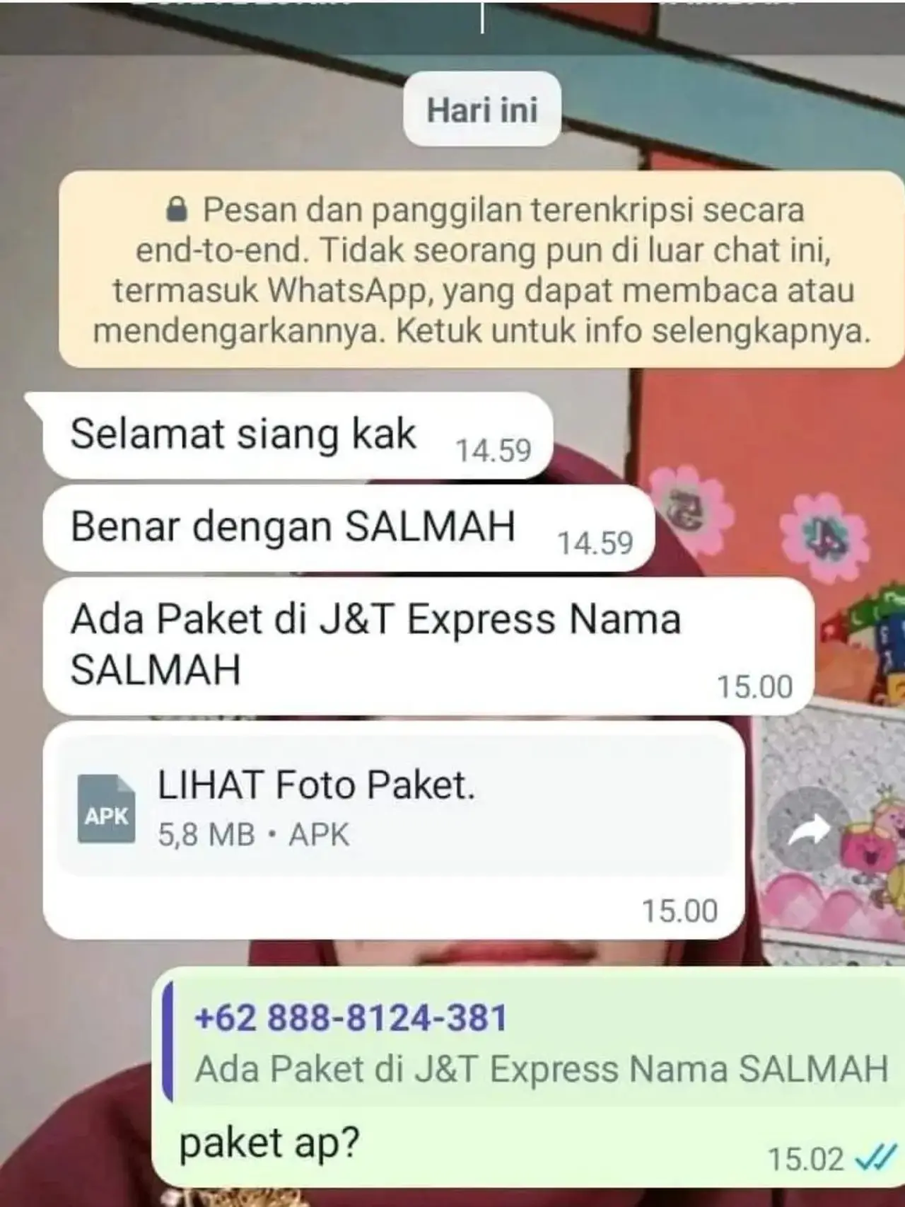 6 Modus Penipuan Viral Lewat Chat, Terbaru Berkedok Kirim Surat Tilang - Hot Liputan6.com
