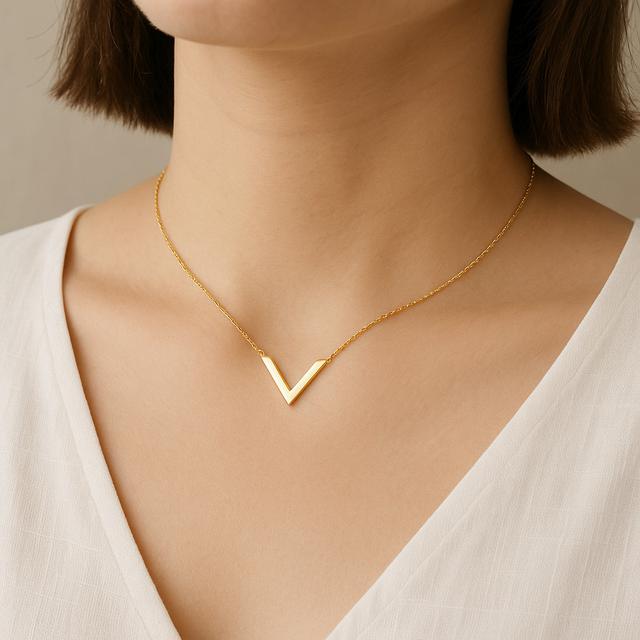 7 Model Kalung Emas 3 Gram Terbaru untuk Leher Pendek, Bantu Tampil ...