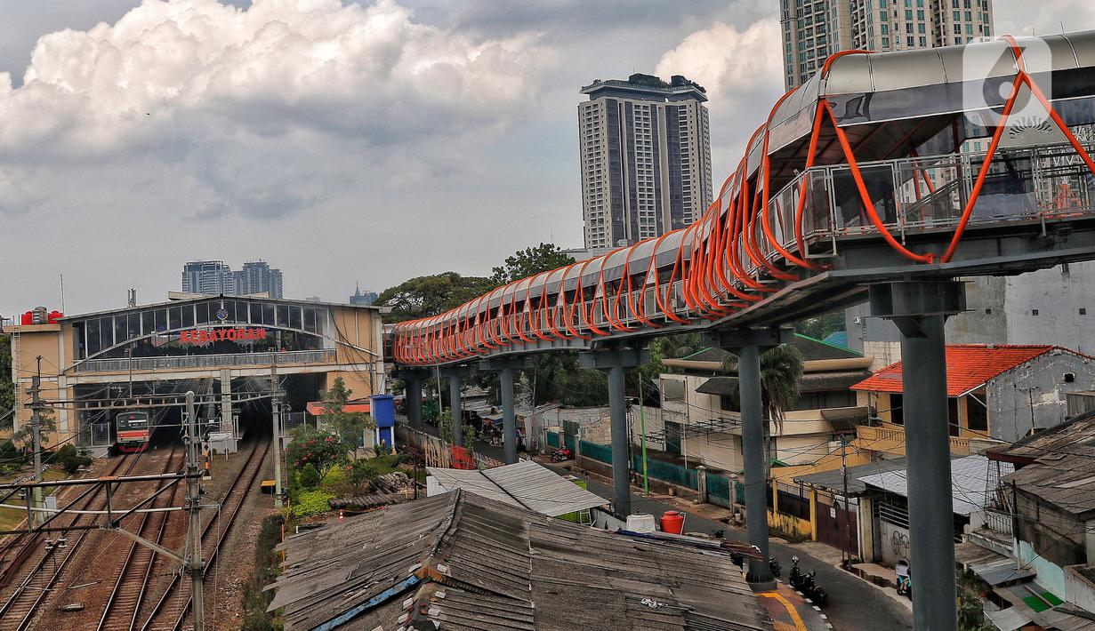 Jembatan Penghubung Terpanjang di Jakarta Segera Diresmikan ...