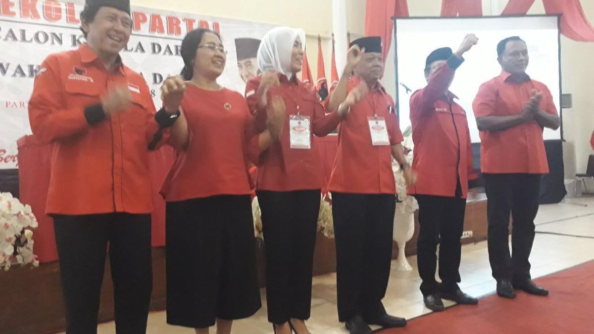 Sekolah Partai Dinilai Bagian Upaya PDIP Tegakkan Pancasila - News ...