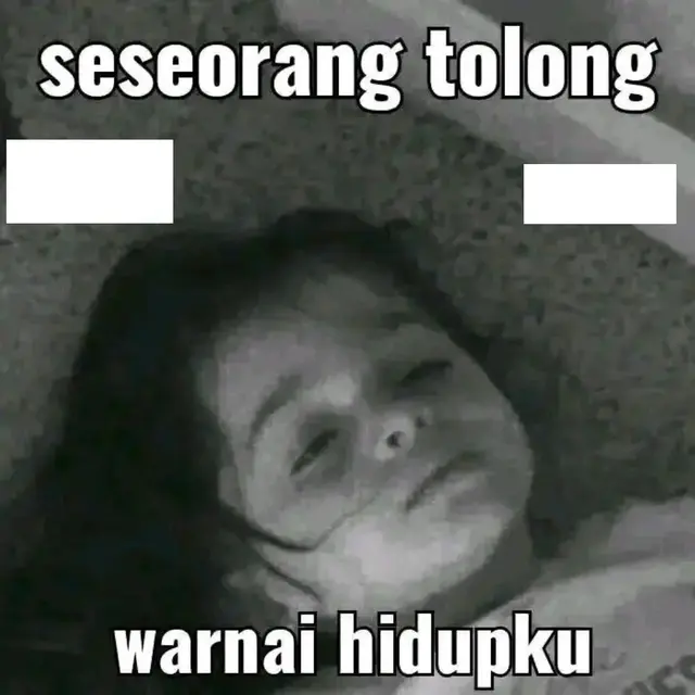 6 Meme Hati Merasa Kesepian Ini Bikin Senyum Tipis, Kocak - Hot ...