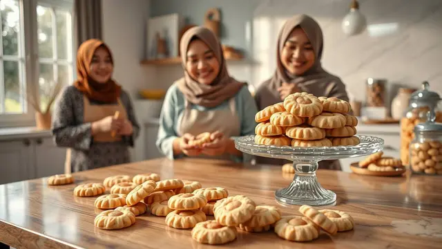 Cara Membuat Kue Kering yang Lezat dan Renyah untuk Lebaran - Feeds ...