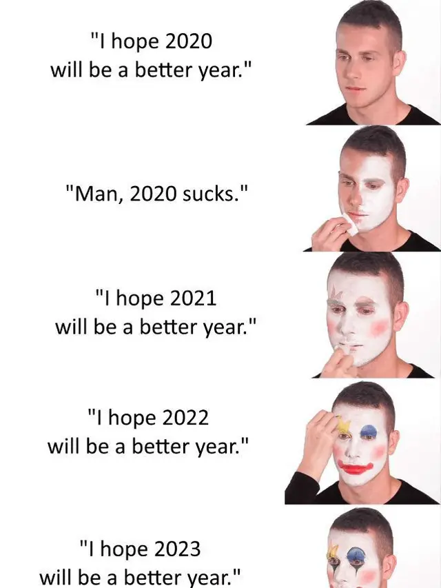 10 Meme Kocak Resolusi Tahun Baru Ini Bikin Senyum Sendiri - Hot ...
