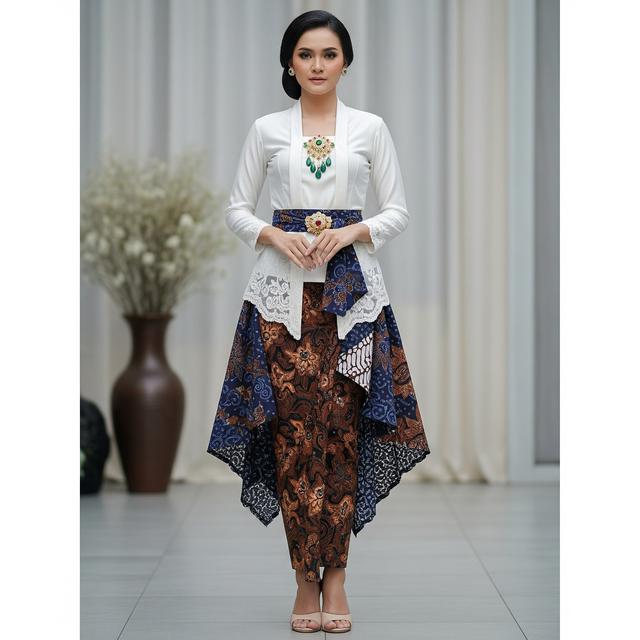 15 Model Rok Kebaya Kekinian 2025, Paduan Sempurna untuk Kebaya Formal ...