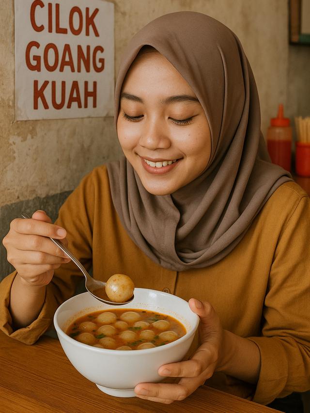 Cara Membuat Cilok Goang yang Lezat dan Pedas, Berikut Resep Lengkapnya