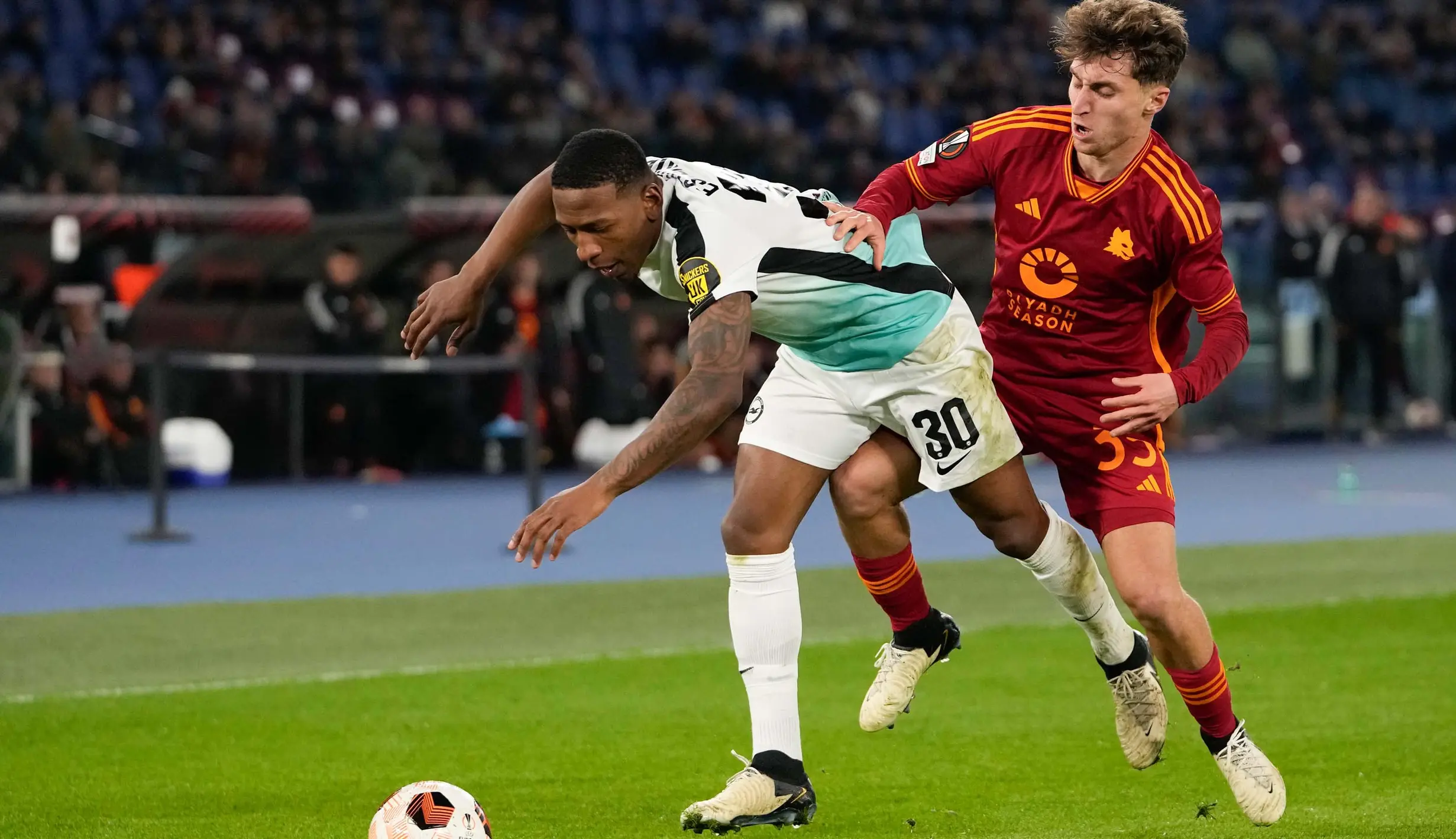 Bungkam Brighton, Mesin Gol AS Roma Bekerja Sempurna - Foto Liputan6.com