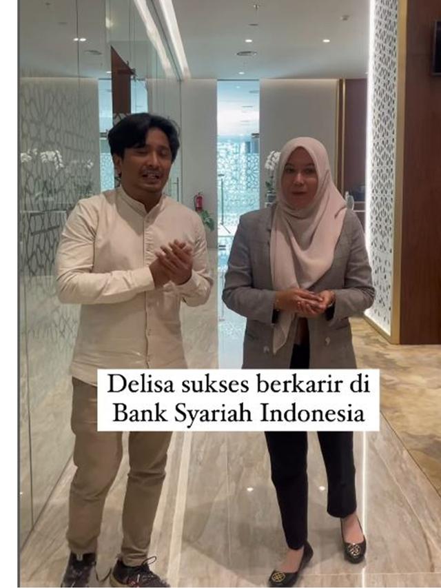 6 Potret Terbaru Delisa, Korban Tsunami Aceh yang Kini Sukses Kerja di Bank