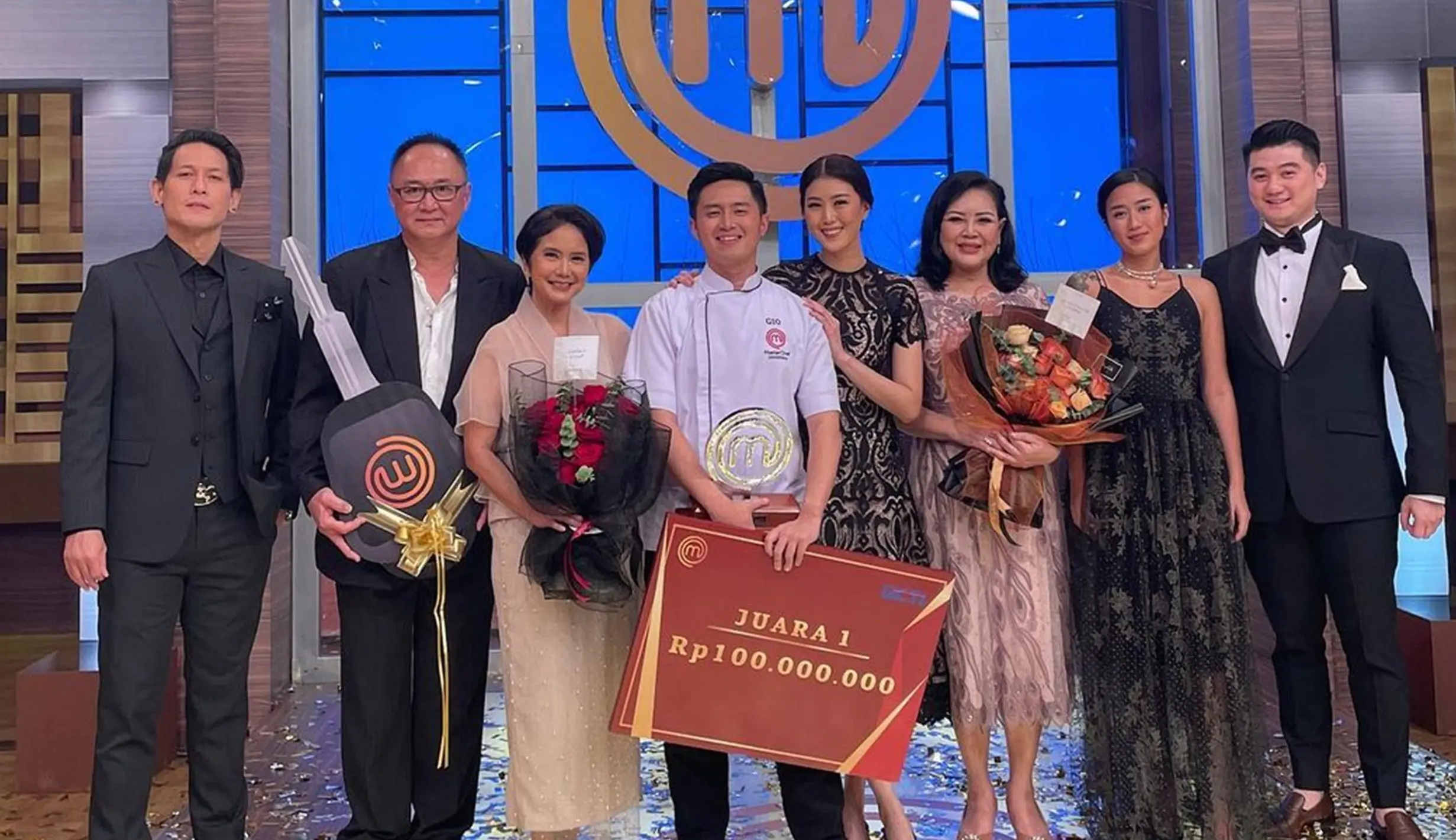 Potret Giovanni Vergio, Juara MasterChef Indonesia Season 10 - Foto ...
