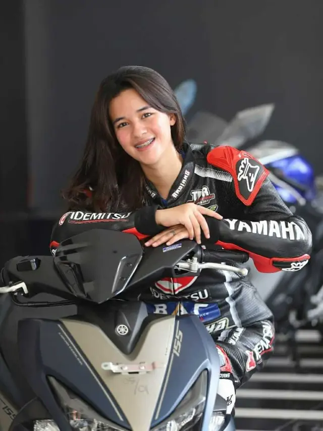 6 Potret Sabrina, Kakak Susan Sameh yang Berprofesi Sebagai Pembalap ...