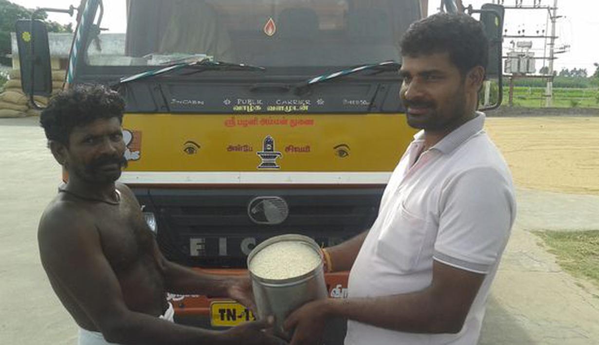 Rice Bucket Challenge: Sumbang Beras Untuk Yang Membutuhkan - Photo ...