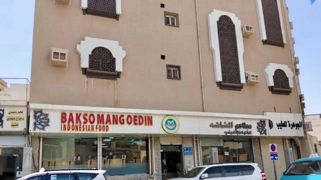 Bakso Mang Oedin, Obat Rindu Jemaah Indonesia di Taif