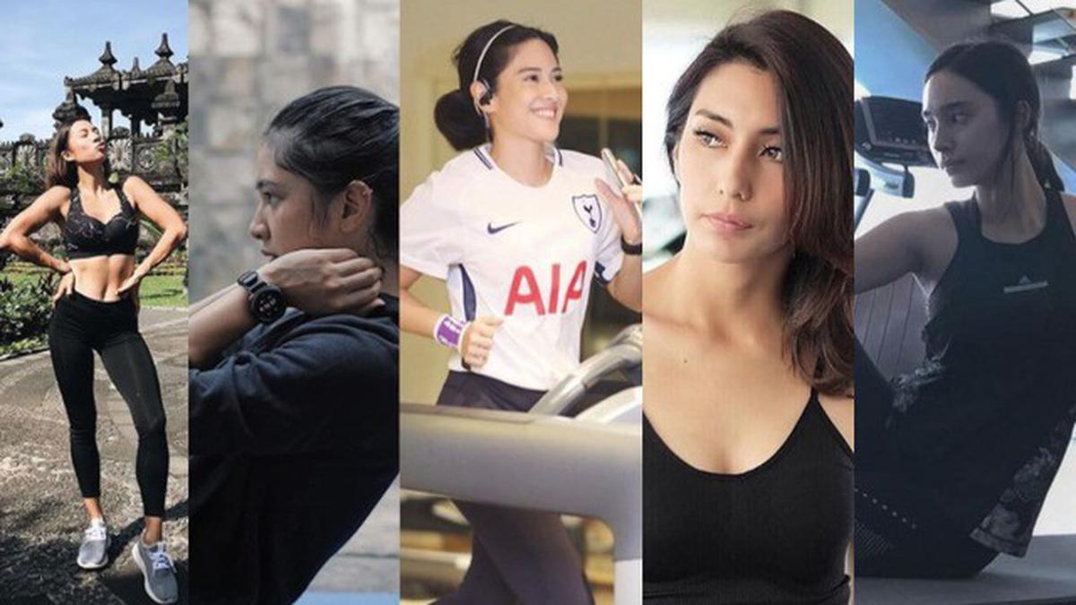5 Foto Seleb Indonesia Saat Olahraga, Cantiknya Bikin Salah Fokus ...