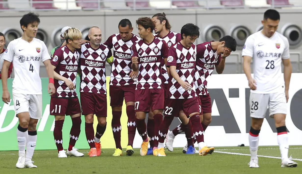 FOTO: Andres Iniesta Jadi Pahlawan, Vissel Kobe Tembus Perempat Final ...