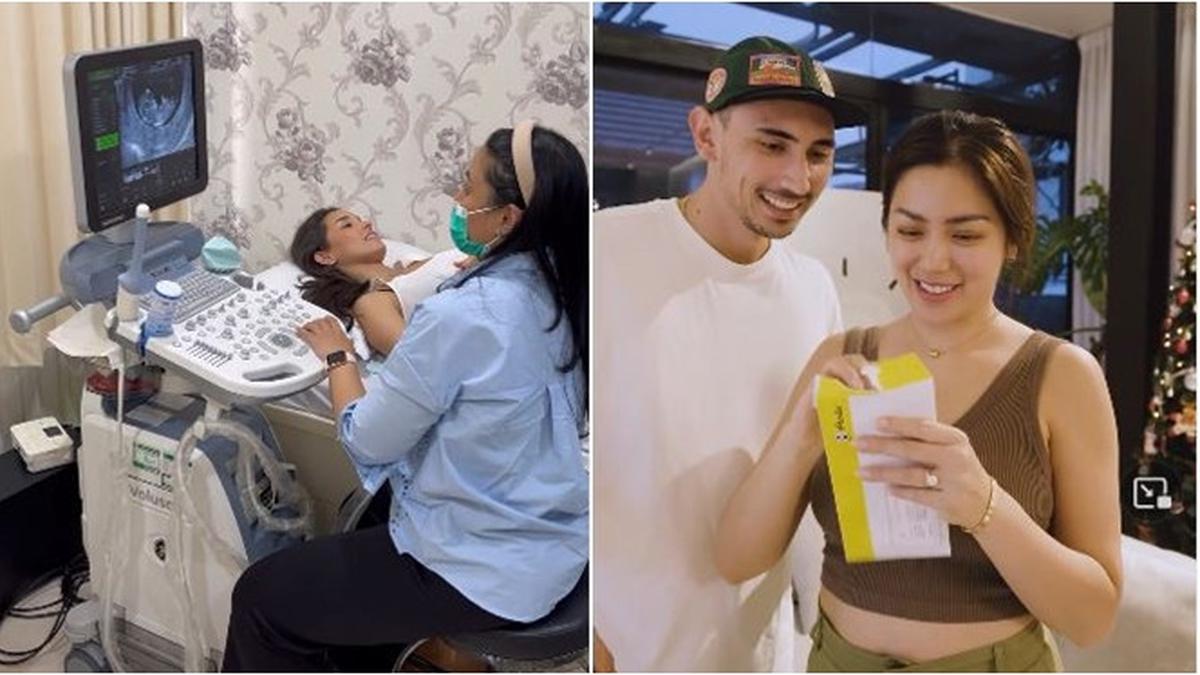 6 Potret Vanessa Lima Umumkan Hamil Anak Kedua, Jessica Iskandar Ikut Senang - Hot Liputan6.com