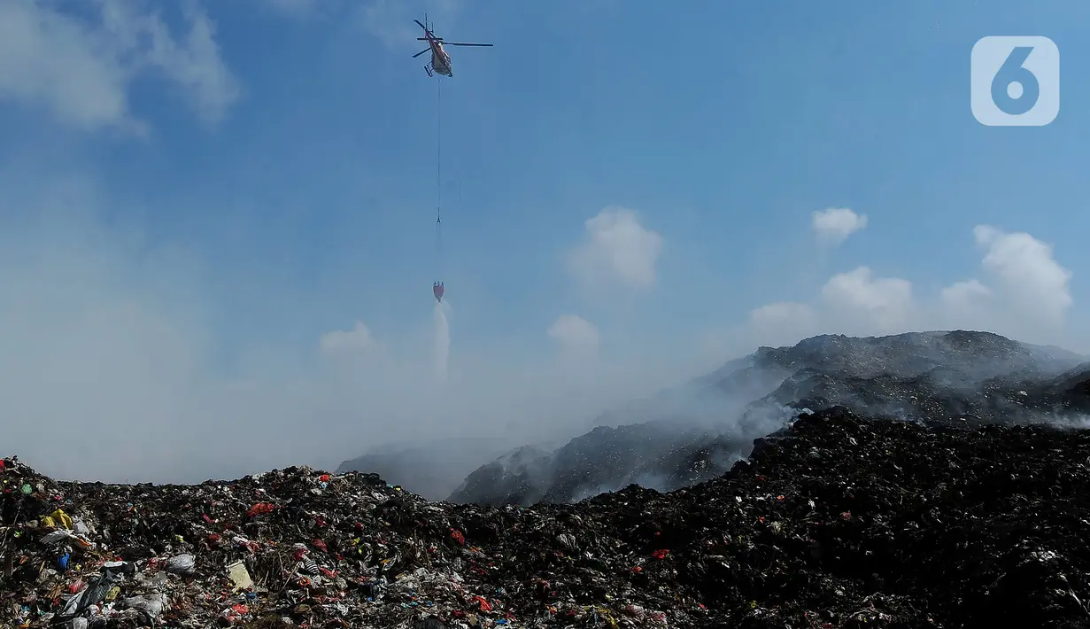 Raider TNI AD dan Helikopter Water Bombing Dikerahkan Padamkan ...