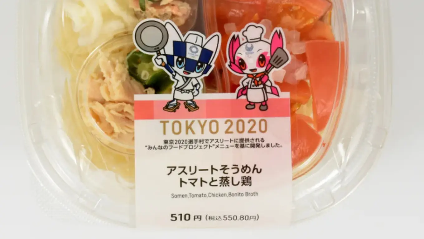 Dijual di Jepang, Ini Menu Makanan Atlet Dunia di Olimpiade Tokyo 2020