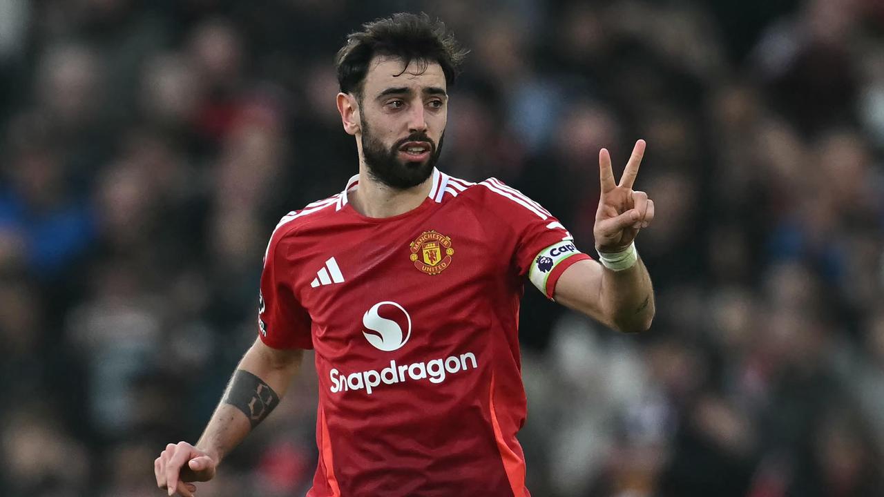 Cetak Hattrick, Bruno Fernandes Kirim Pujian Khusus untuk 1 Pemain ...