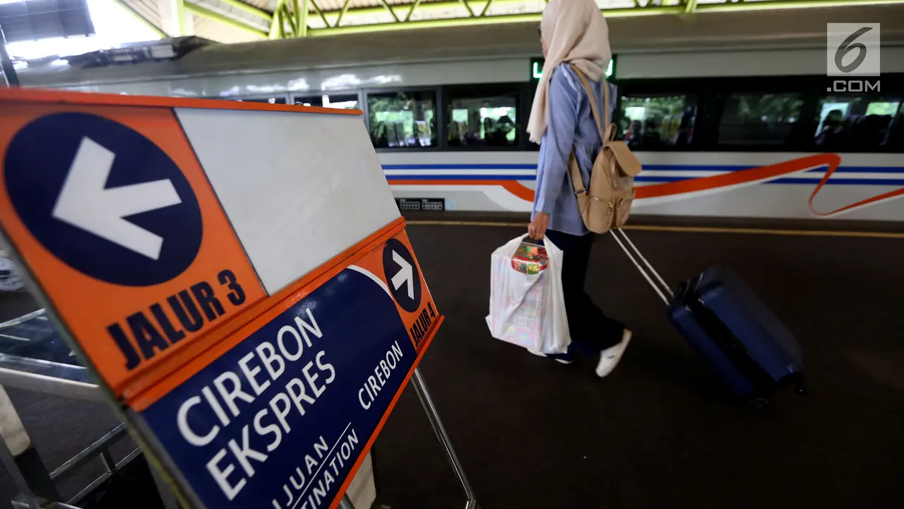 Jadwal Keberangkatan Kereta Api dari Jakarta Berubah Mulai 10 Februari ...