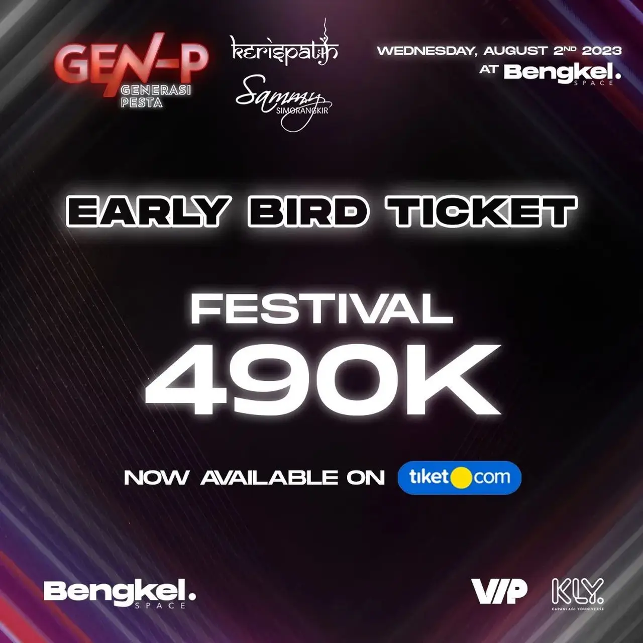 Konser Spesial 'Gen-P' Generasi Pesta Hadirkan Kerispatih & Sammy ...