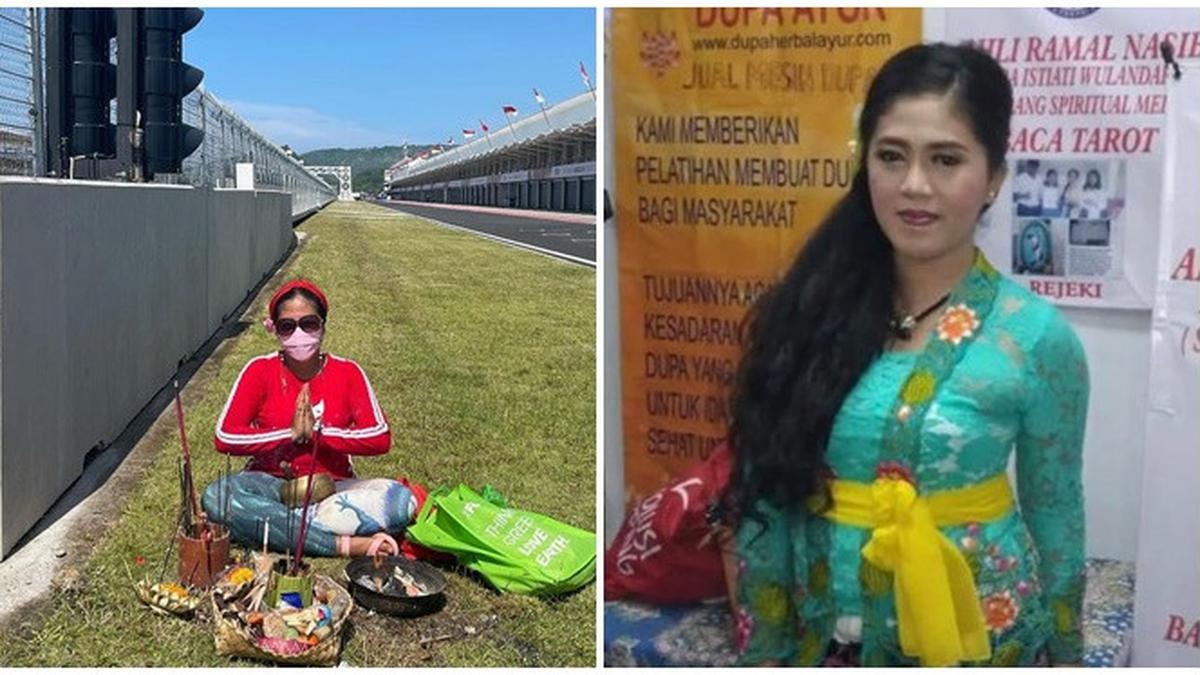 6 Potret Rara Istiati Wulandari, Pawang Hujan di Sirkuit MotoGP ...