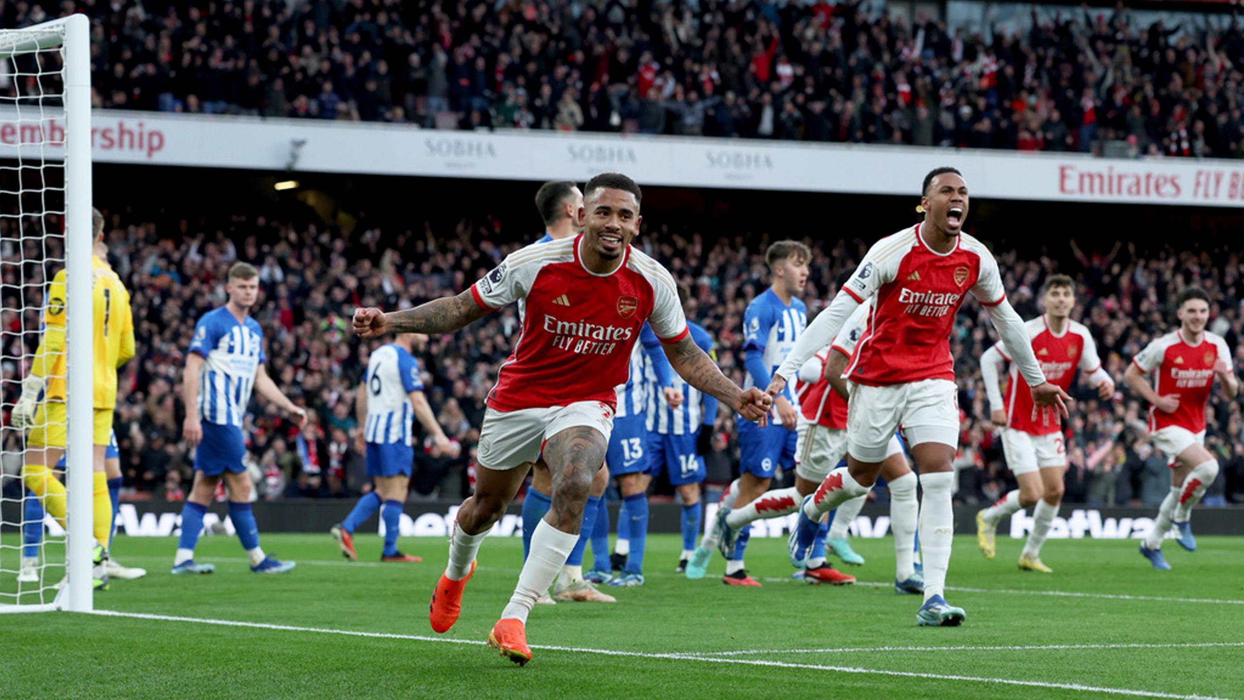 Arsenal vs Brighton: Rekor Pertemuan, Tren Kandang, Tantangan Produktivitas