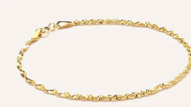 14 Model Gelang Emas Terbaru yang Cantik dan Trendi, Paling Diminati ...