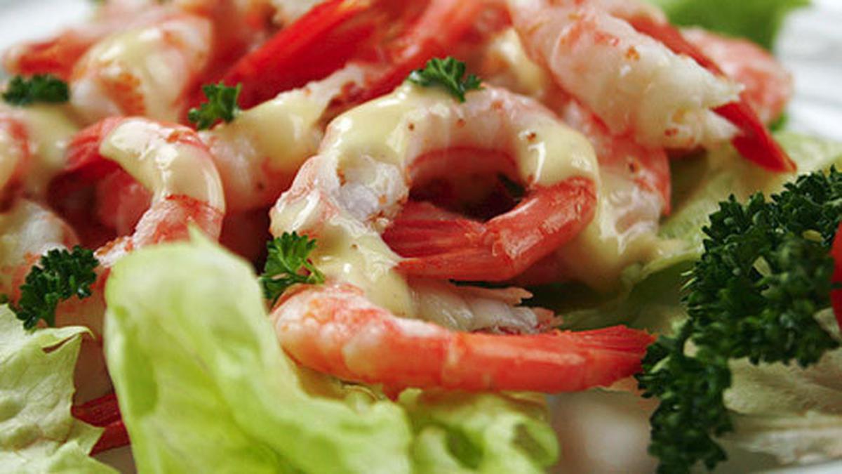 Salad Udang - Lifestyle Fimela.com