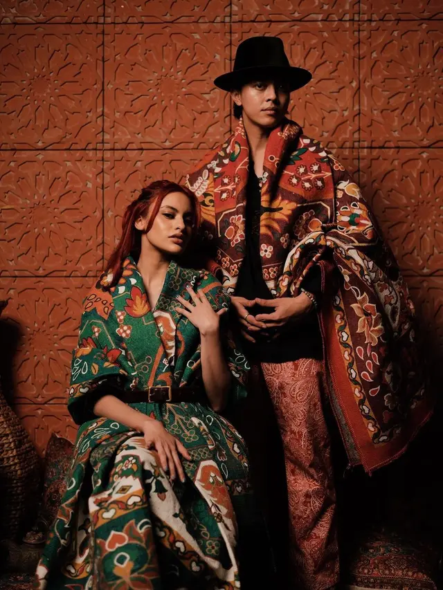 8 Gaya Pemotretan Terbaru Bisma SMASH dan Andira Hadley, Romantis Bak ...