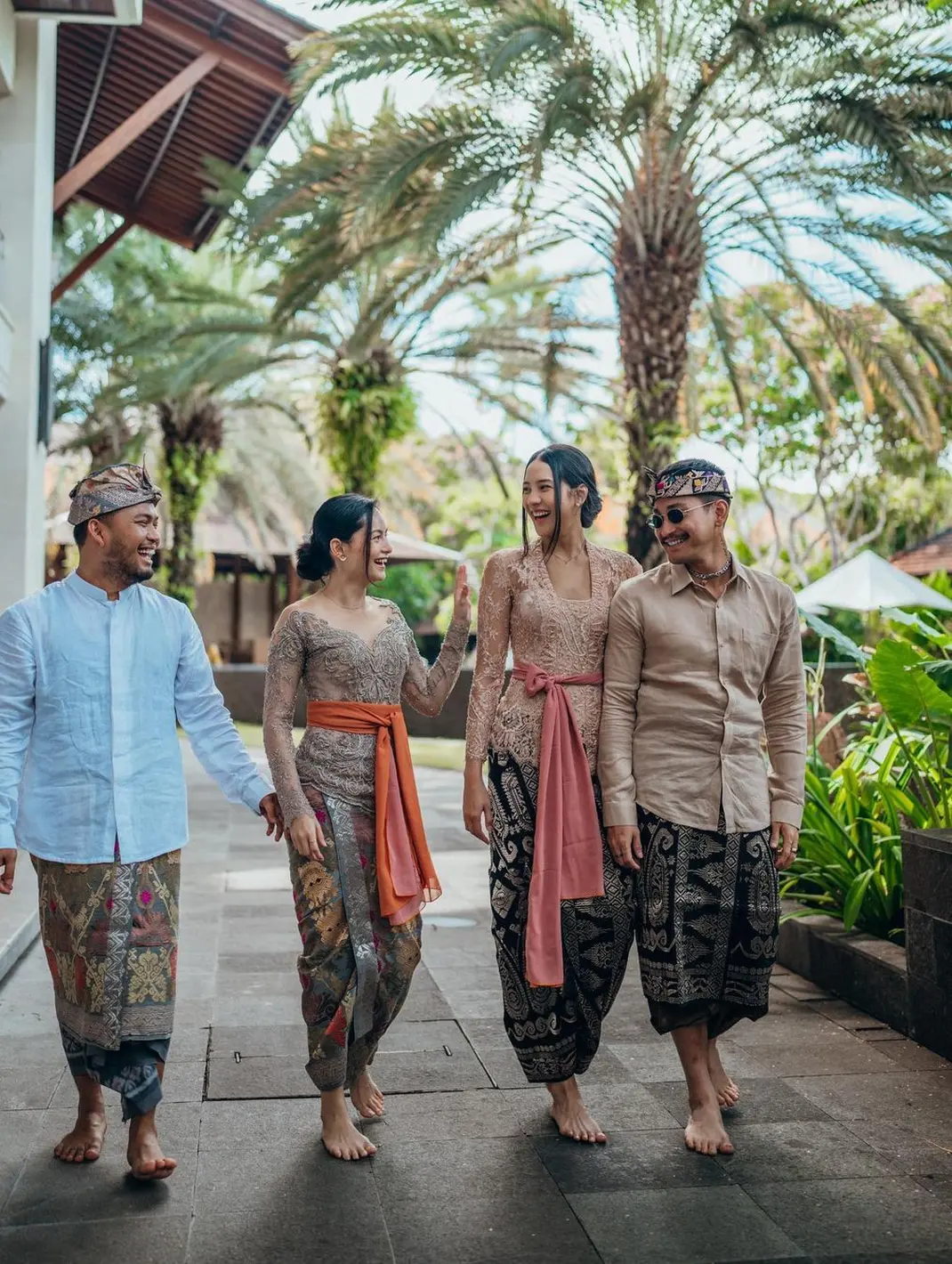 6 Pesona Anggun Khas Gadis Bali dari Anya Geraldine dalam Balutan Kebaya - Photo Fimela.com