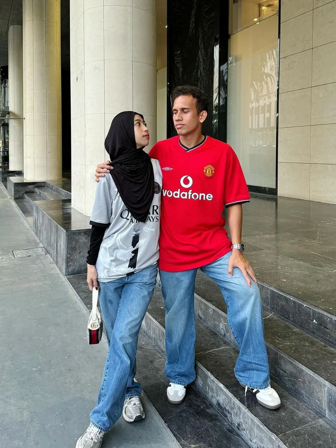 7 Potret Adiba Khanza dan Egy Maulana Liburan Bareng, Kompak Pakai ...