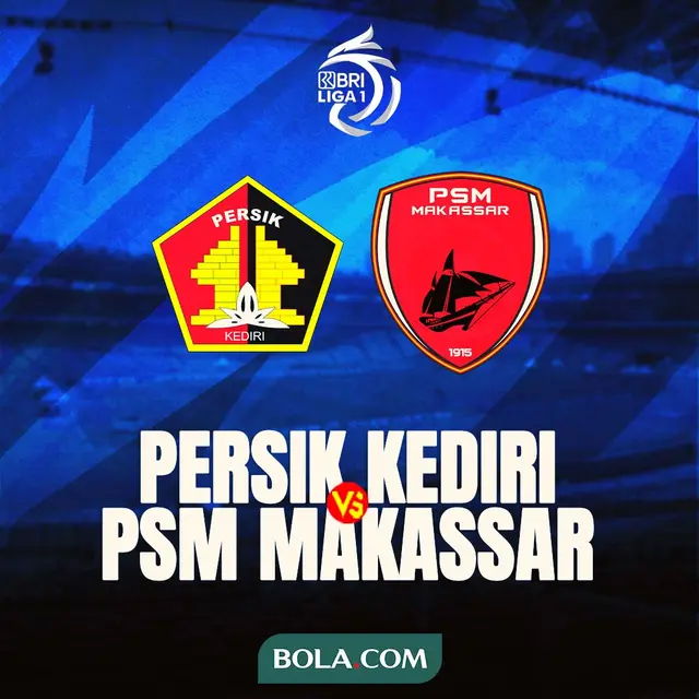 Prediksi Persik Vs PSM di BRI Liga 1: Tekad Lari Kencang dengan Kondisi Sama-sama Pincang ...