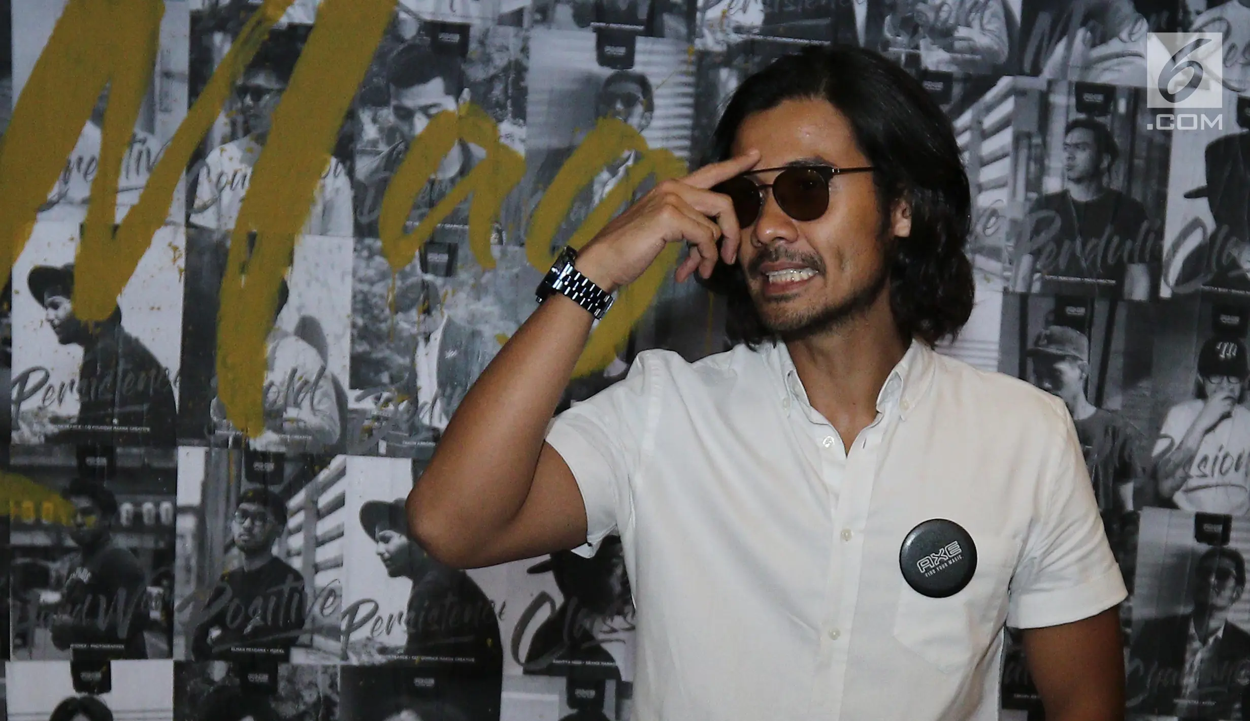Gaya Chico Jericho Saat Kampanyekan "Find Your Magic" - Foto Liputan6.com