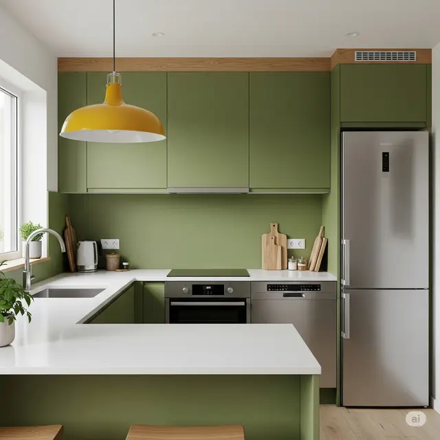 7 Model Dapur Cantik Terbaru Ala Pinterest 2025: Desain Modern untuk ...