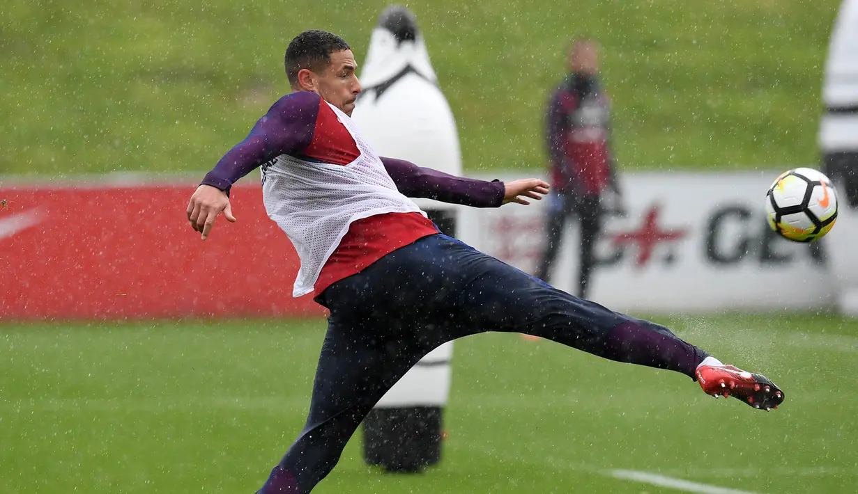 FOTO: Inggris Bersiap Jelang Hadapi Jerman dan Brasil - Dunia Bola.com