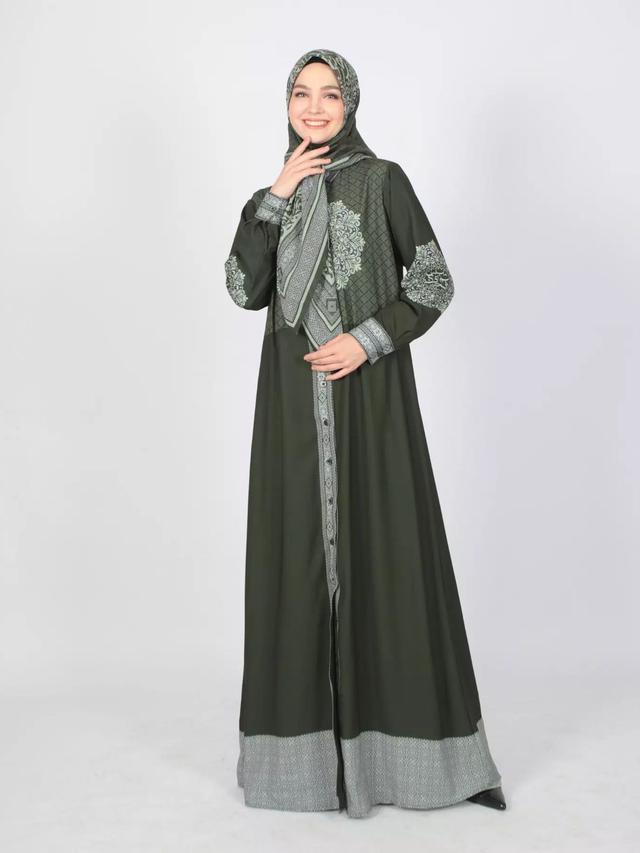 4 Model Baju Muslim Wanita Populer, Cocok Untuk Pengajian Hingga ...