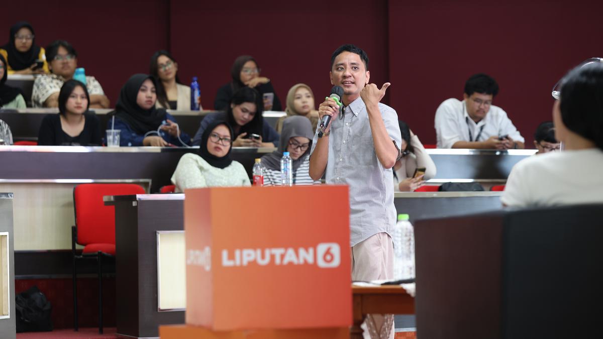 Liputan6.com Campus Connect Ajak Mahasiswa Universitas Mercu Buana ...