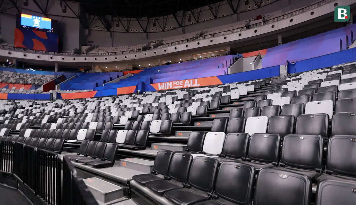 Foto: H-1 Jelang Piala Dunia FIBA 2023, Begini Suasana Kesiapan ...