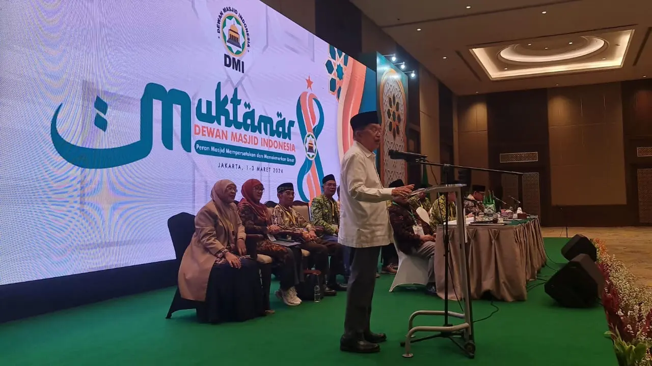 Jusuf Kalla Kembali Terpilih Jadi Ketua Umum DMI 2024-2029 - News Liputan6.com