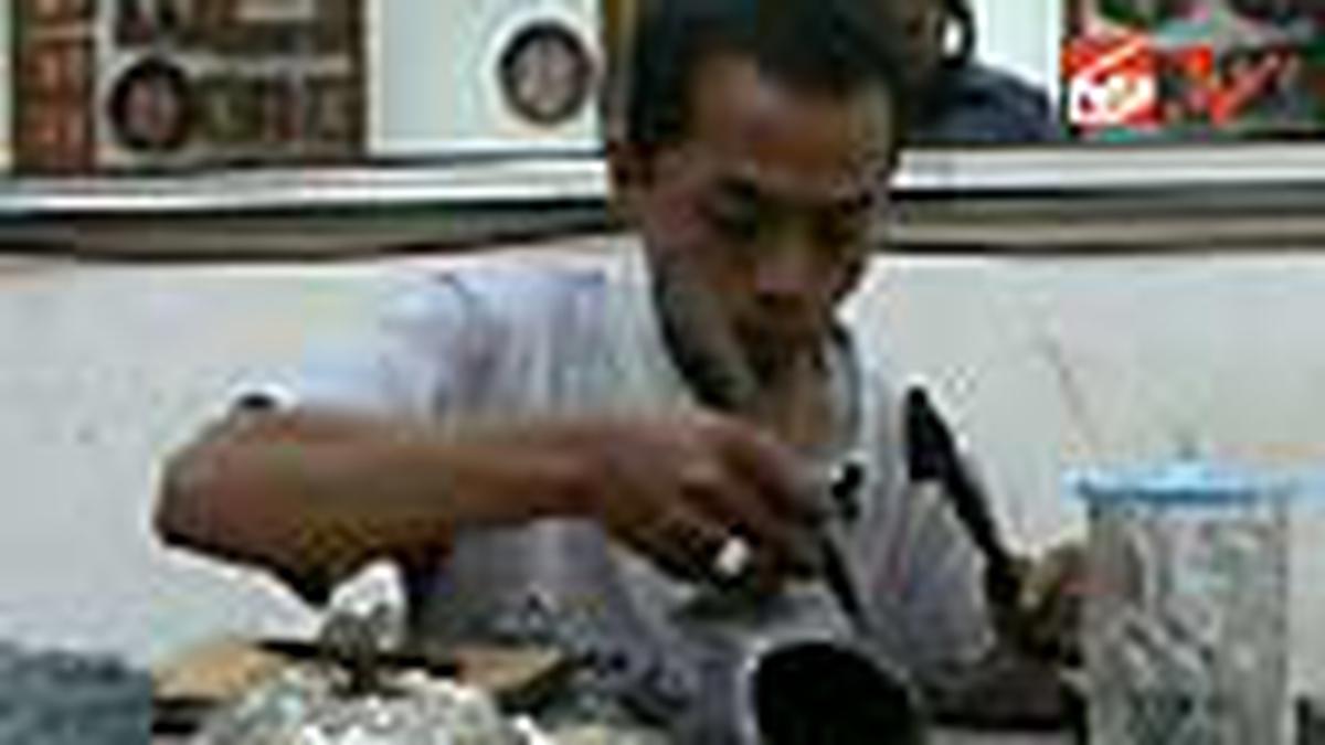 Pesona Kerajinan Perak dari Kotagede - Video Liputan6.com