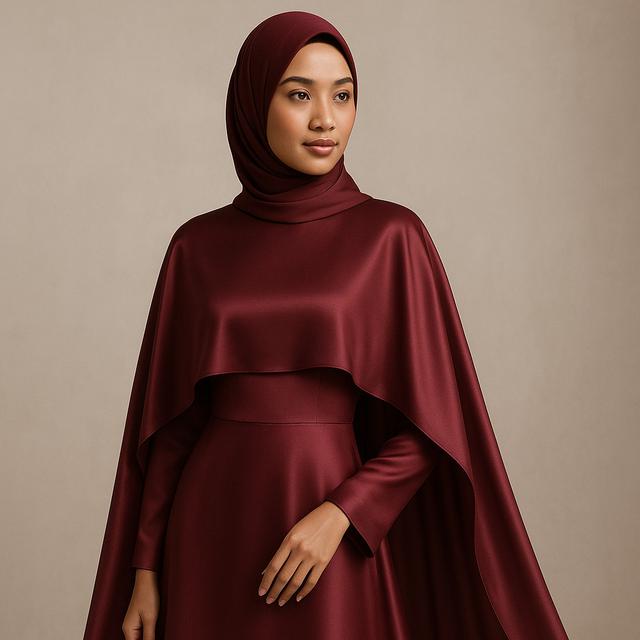 20 Model Baju Pesta Hijab Simpel Elegan Terbaru 2025, Tampil Anggun ...