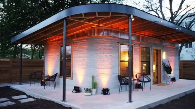 Dibangun dengan Teknologi 3D Printing, Rumah Ini Cuma Dijual Rp 50 ...