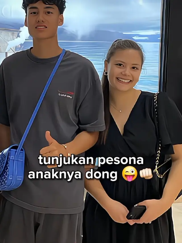 6 Gaya Pacaran Rafael Struick dan Noa van der Hoeven, Masih Malu-Malu - Hot Liputan6.com