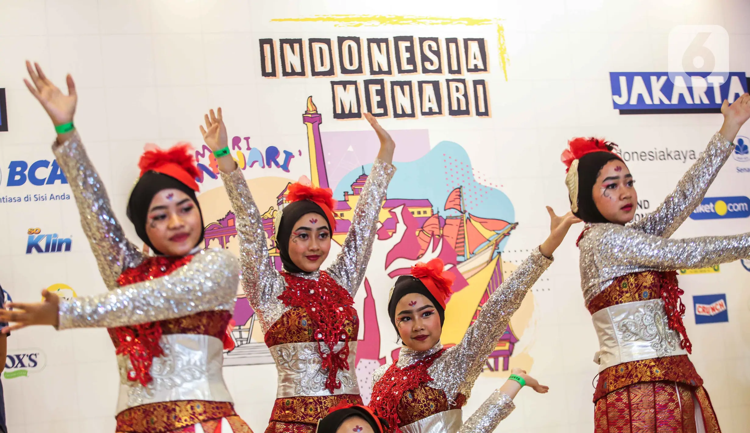 FOTO: Kemeriahan Indonesia Menari 2019 di Jakarta - Foto Liputan6.com